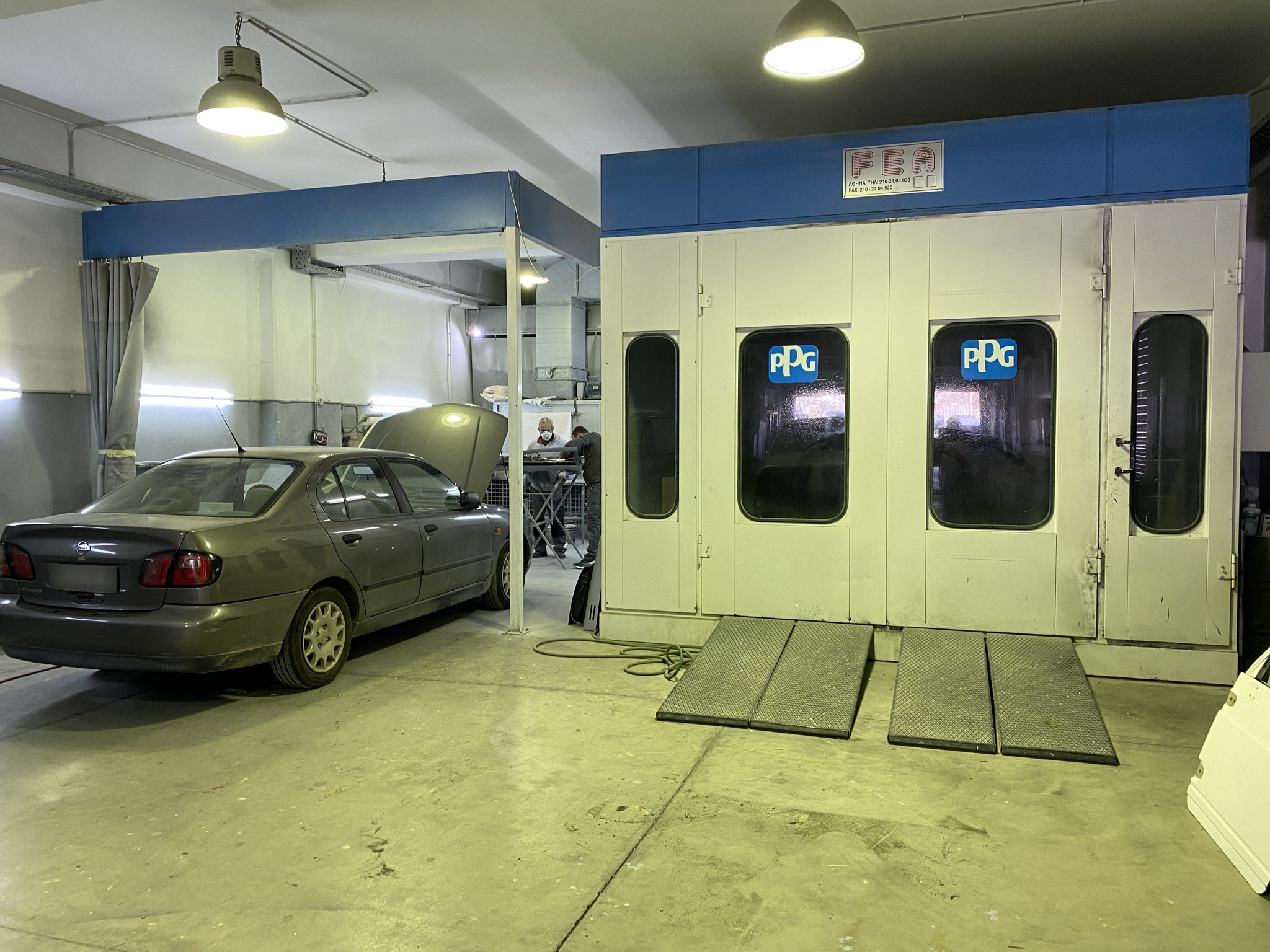 Φανοποιειο- Βαφειο - Καφανταρης Service